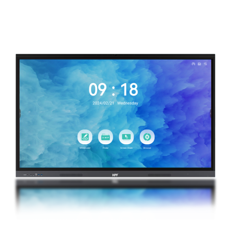 Interactive Flat Panel Android Series - HPF Brighter Together