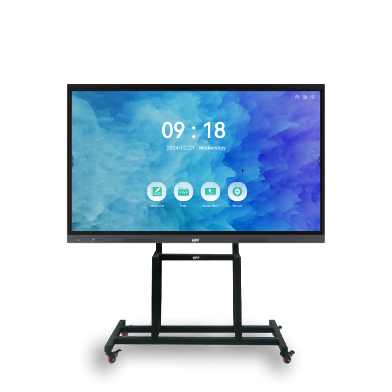 Interactive Flat Panel Android Series - HPF Brighter Together